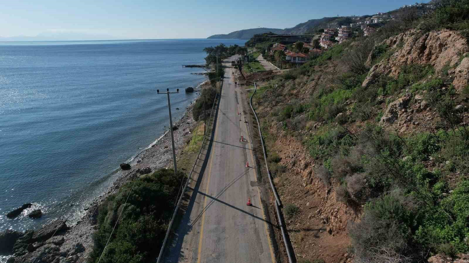 Türkevleri, Bozalan ve Çökertme içmesuyu projesinin 28 kilometresi ...