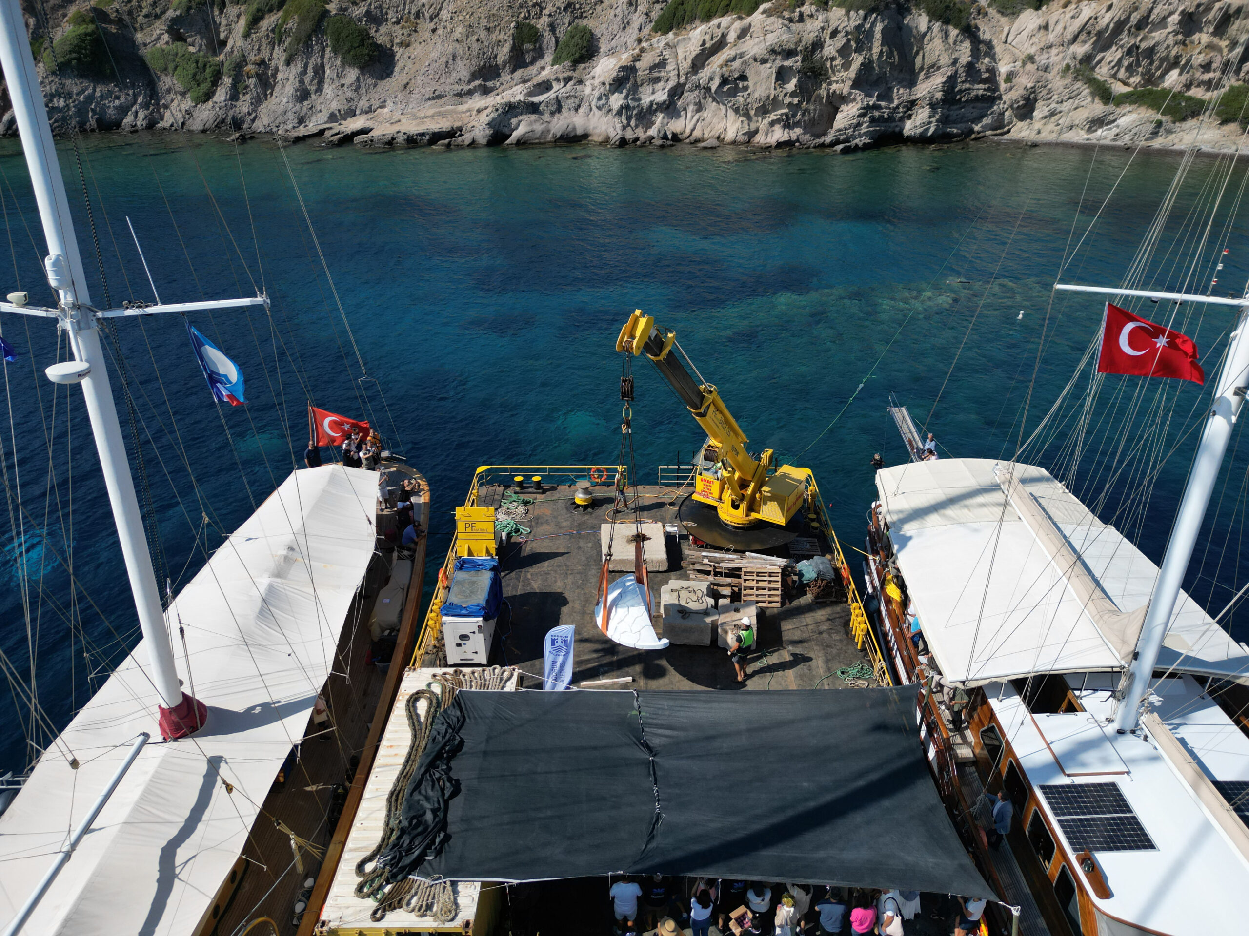 Blue Exile Art Project Sualtı Parkı'nın 2. etabı açıldı - Dalaman Gazetesi